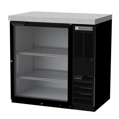 Refrigerated Back Bar Storage Cabinet one-section - Allstate Restaurant ...