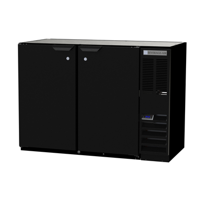 Refrigerated Back Bar Storage Cabinet two-section - Allstate Restaurant ...