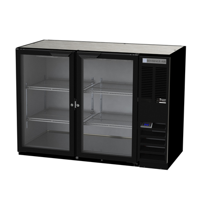 Refrigerated Back Bar Storage Cabinet two-section - Allstate Restaurant ...