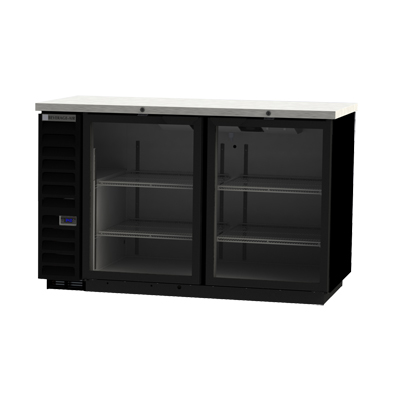 Refrigerated Back Bar Storage Cabinet two-section - Allstate Restaurant ...