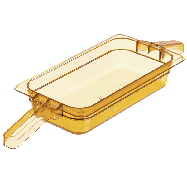 StorPlus™ High Heat Hot Food Pan 1/3 size - Allstate Restaurant Supply