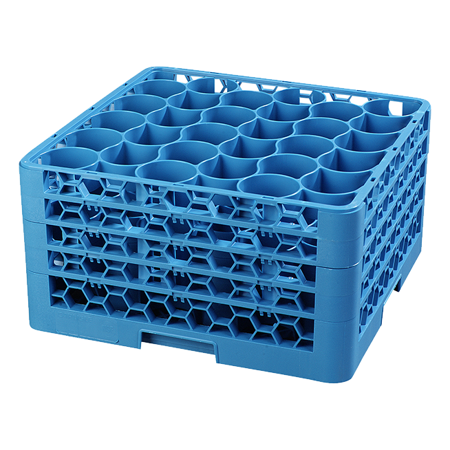 OptiClean™ NeWave™ Dishwasher Glass Rack 30-rounded compartments with ...