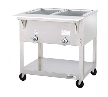 Aerohot Steamtable Portable Hot Food Unit 30-3/8"L - Allstate ...