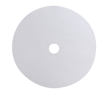 Fryer Oil Filter Paper disc type with center hole - Allstate Restaurant ...