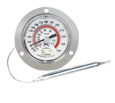 Thermometer dual scale dial - Allstate Restaurant Supply