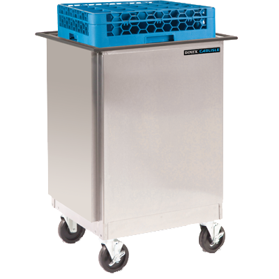 Rack Dispenser enclosed - Allstate Restaurant Supply