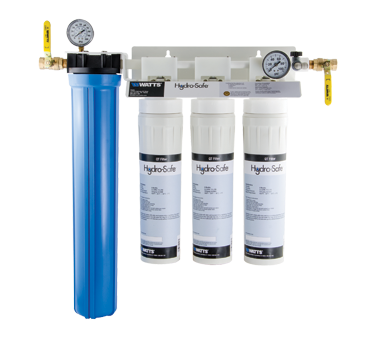 Watts Hydro-Safe® QT Cold Beverage Max Filtration System four-stage ...
