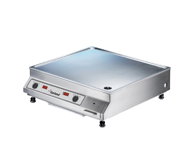 Dual Induction Griddle countertop - Allstate Restaurant Supply