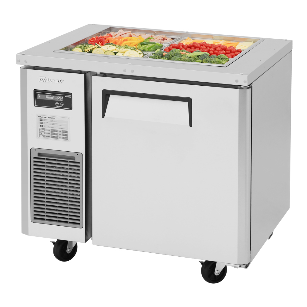 J Series Refrigerated Buffet Table-side mount one-section - Allstate ...