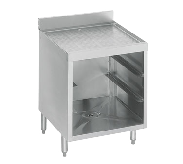 Standard 2100 Series Underbar Glass Rack Storage Unit drainboard top ...