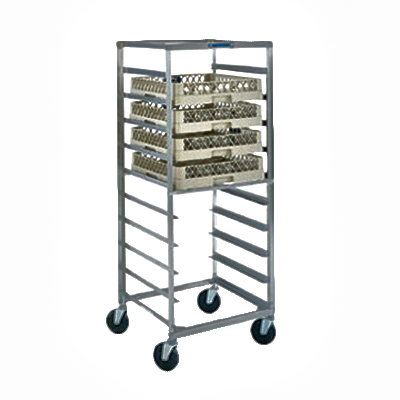 Glass & Cup Rack Transport Cart (10) full-size rack capacity - Allstate ...