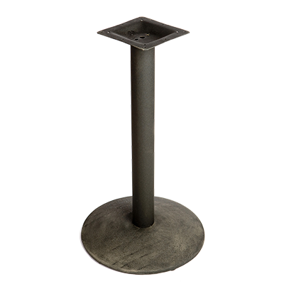 Table Disc Base 18" dia. base spread - Allstate Restaurant Supply