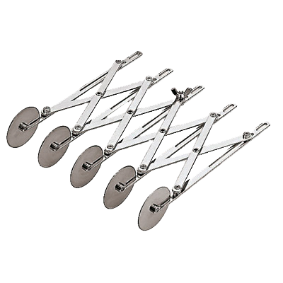 Paderno Dough Cutter accordion style - Allstate Restaurant Supply