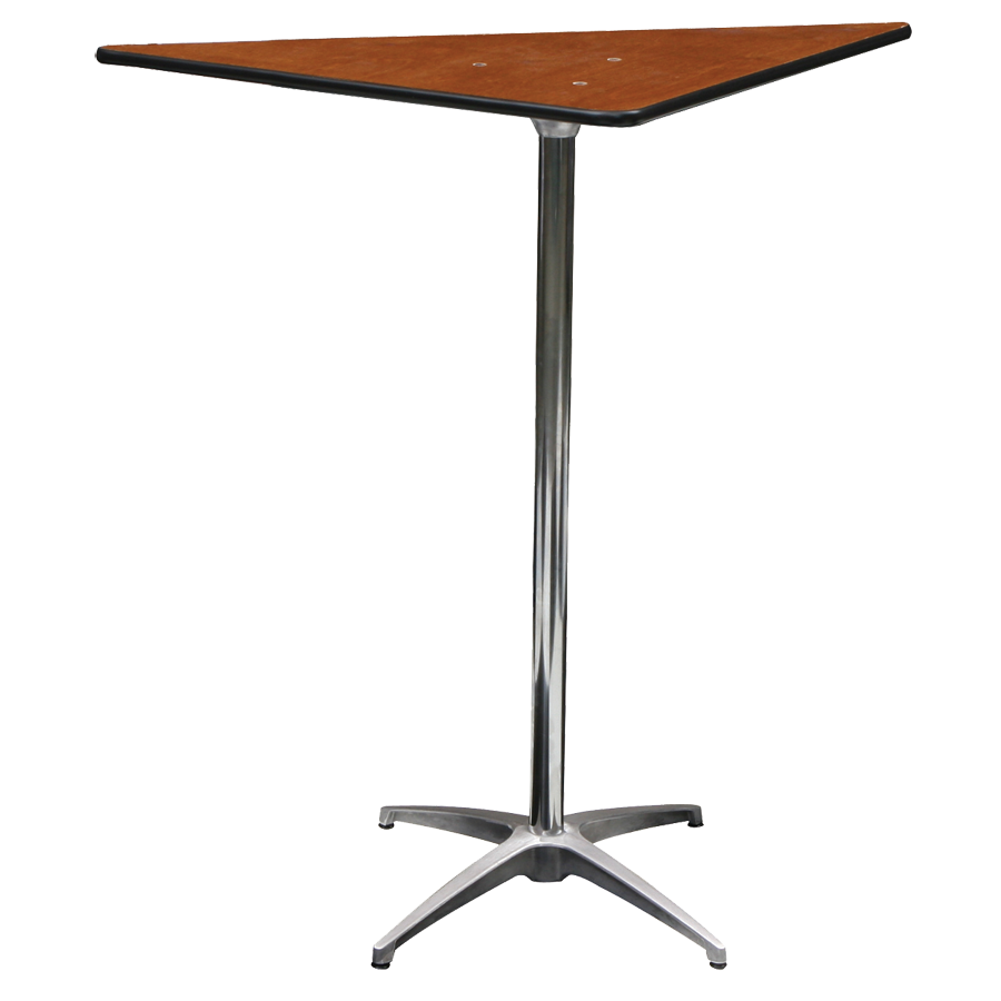 100 Series Pedestal Table triangular - Allstate Restaurant Supply