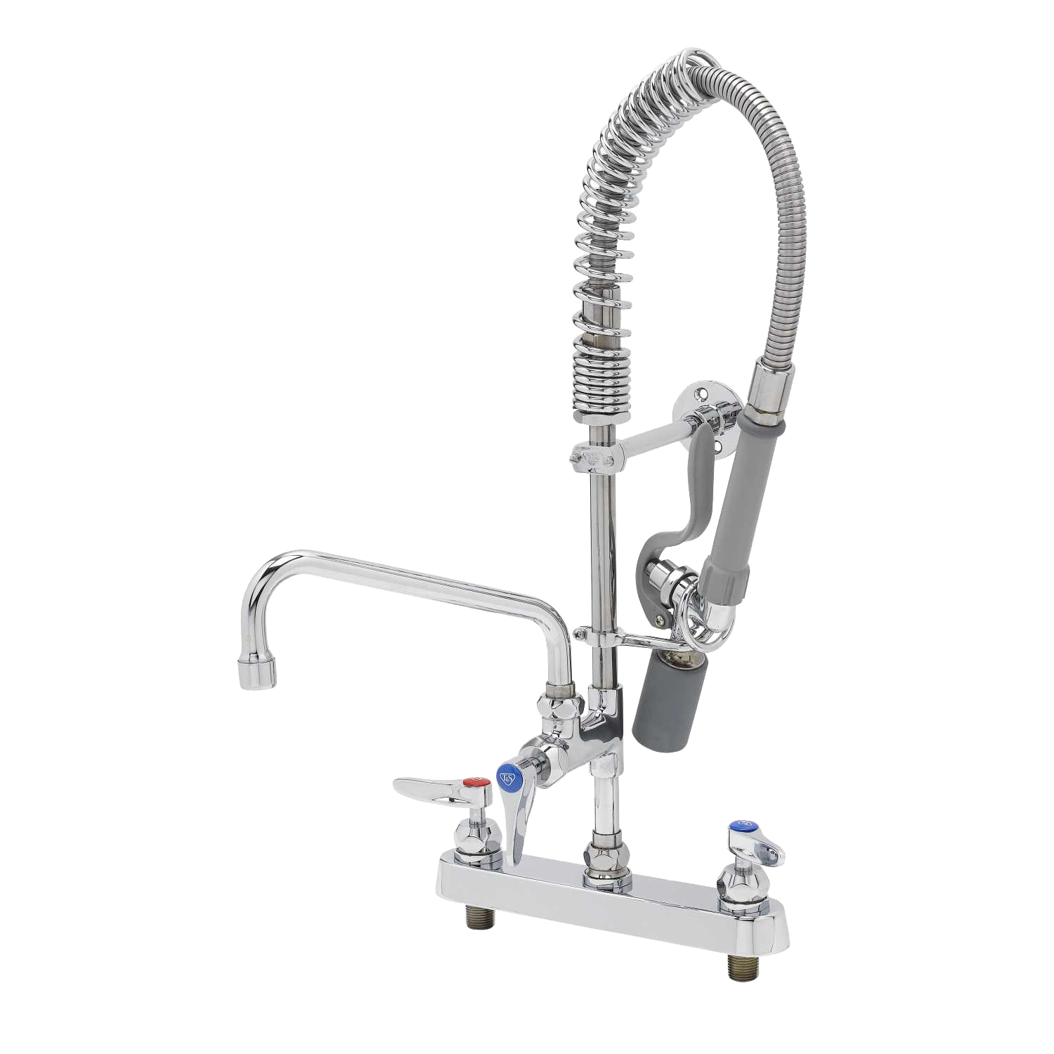 EasyInstall Mini Pre-Rinse Unit low profile - Allstate Restaurant Supply