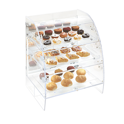 Extra Large Display Case countertop - Allstate Restaurant Supply